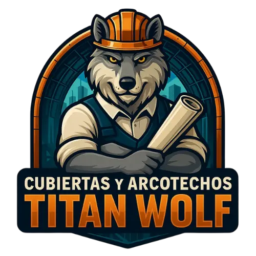 Arcotechos y Cubiertas Industriales | México | Titan Wolf 🐺